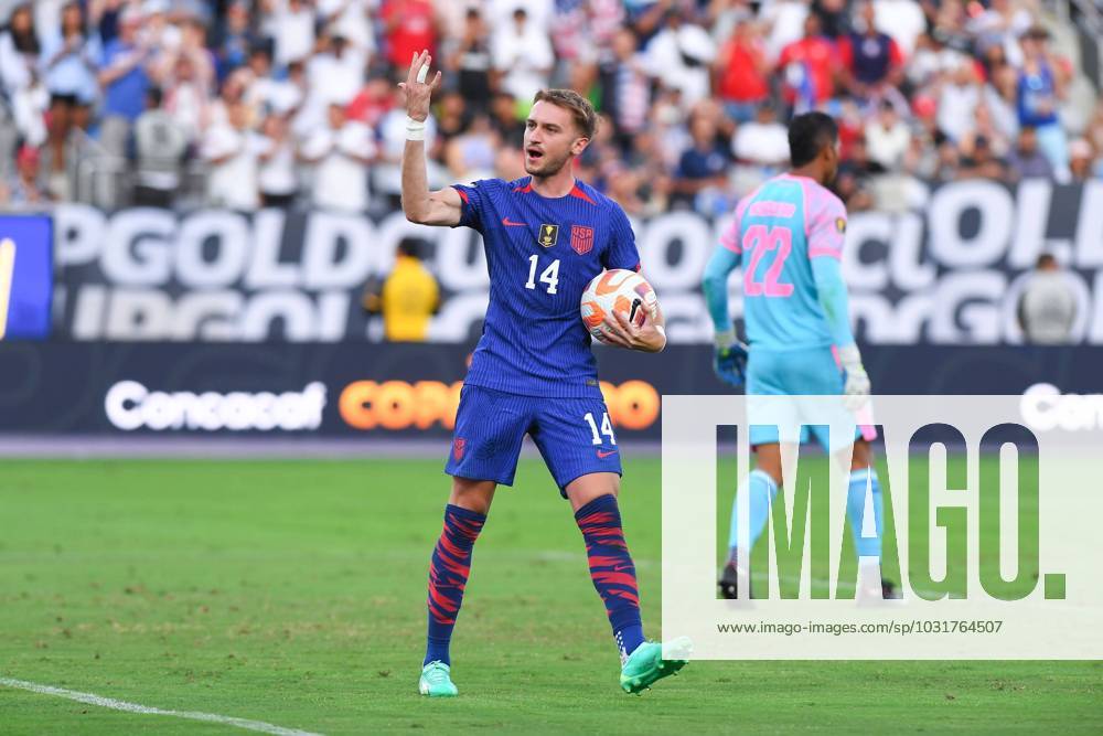 2023 CONCACAF Gold Cup United States vs Panama Djordje Mihailovic of ...