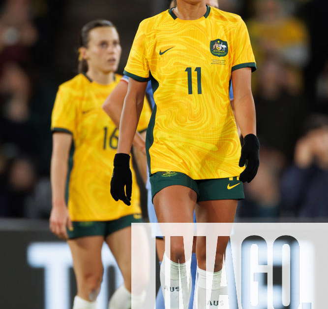 July 14, 2023, Melbourne, Australia: 11 MARY FOWLER of Australia after ...