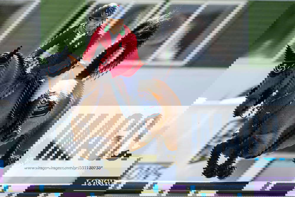 230714 Emanuele Camilli, Italy, Odense Odeveld will compete in the FEI ...