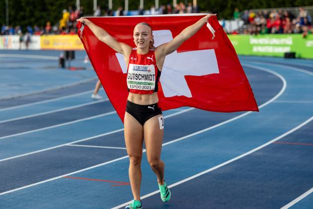 European U23 Athletics Championships , Espoo, Finland 13 07 2023 Jenna ...