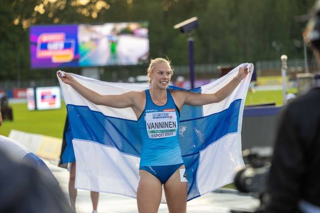European U23 Athletics Championships , Espoo, Finland 13 07 2023 Catia ...