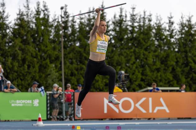 European U23 Athletics Championships , Espoo, Finland 13 07 2023 Jenna ...