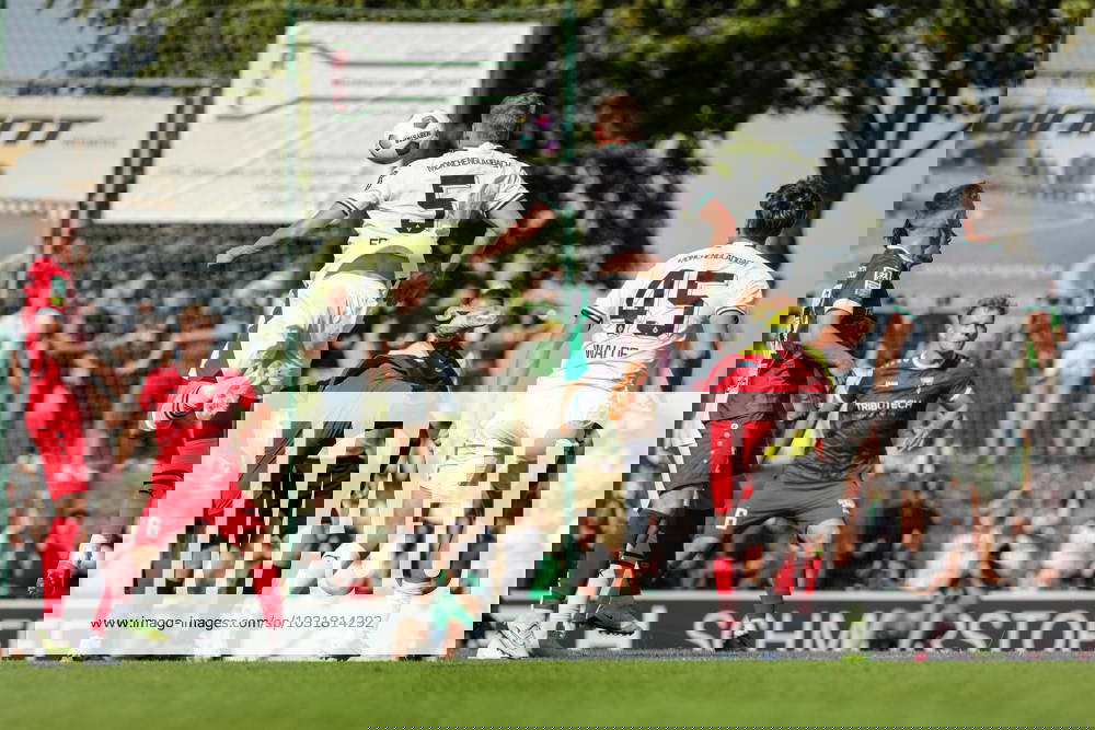 Test match FC Wegberg Beeck vs Borussia Mönchengladbach Wegberg Beeck ...