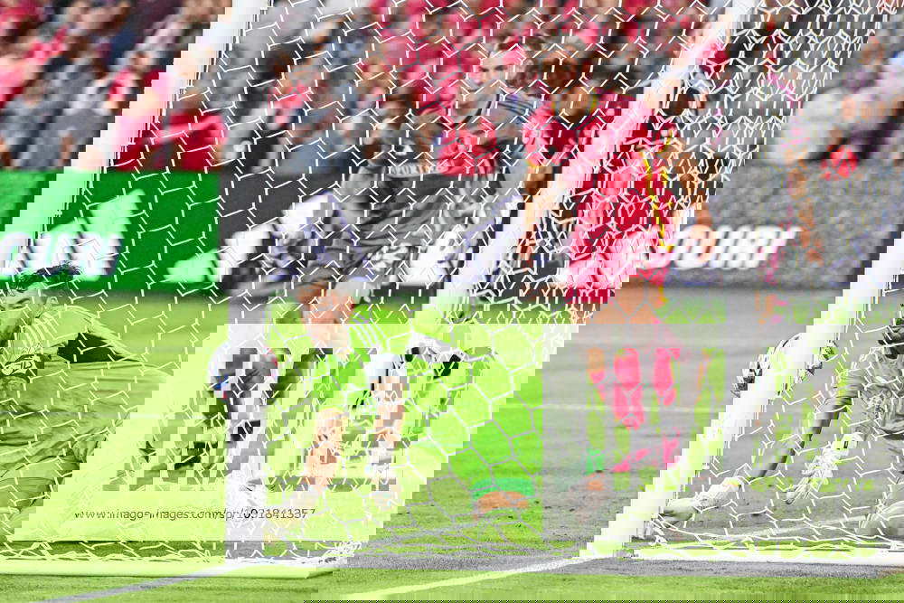 ST. LOUIS, MO - JUL 15: St. Louis City goalkeeper Roman Burki makes a ...