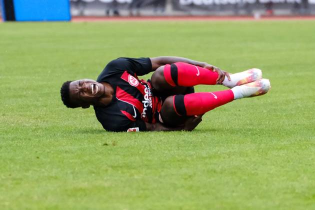 Aurelio Buta Eintracht Frankfurt, 24, GER, FSV Braunfels vs Eintracht ...