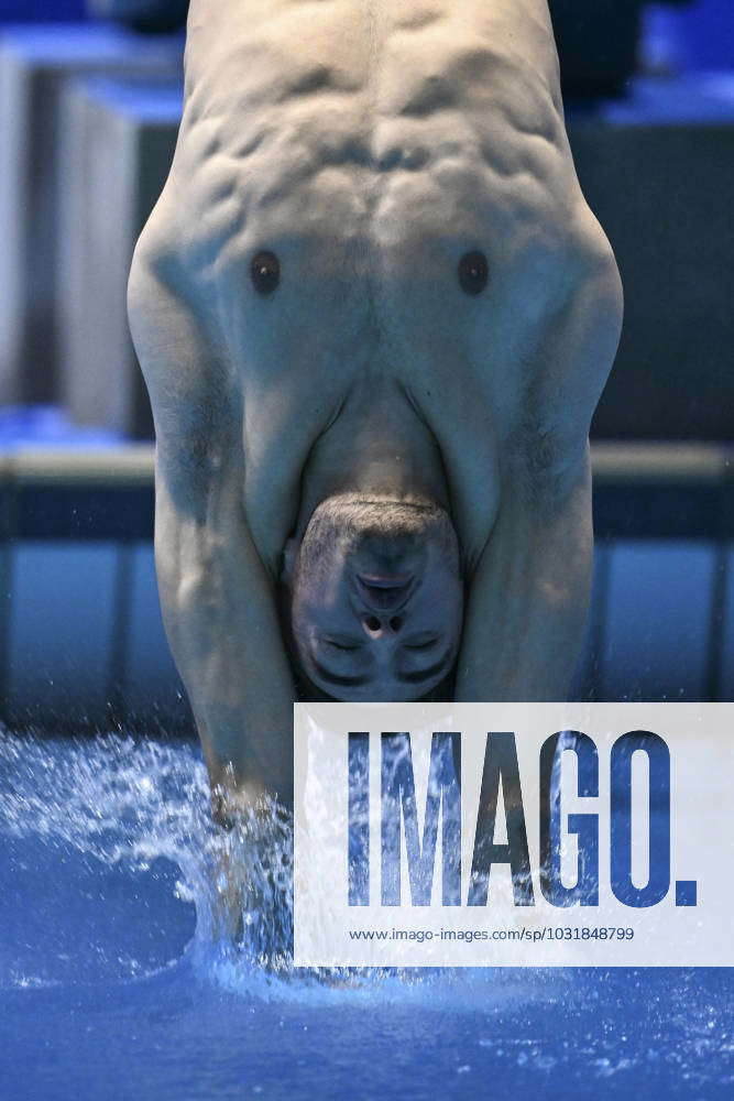 (230716) -- FUKUOKA, July 16, 2023 -- Jules Bouyer of France competes ...