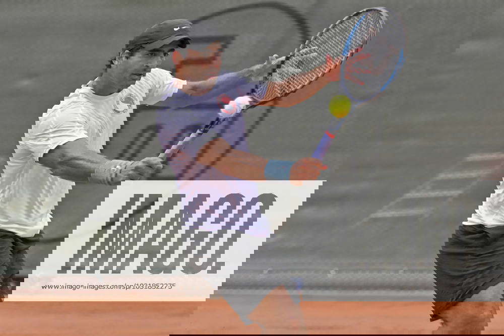 Benjamin Hassan GER 16 07 2023 Tennis 1 Bundesliga Men, TC Bredeney 1 ...