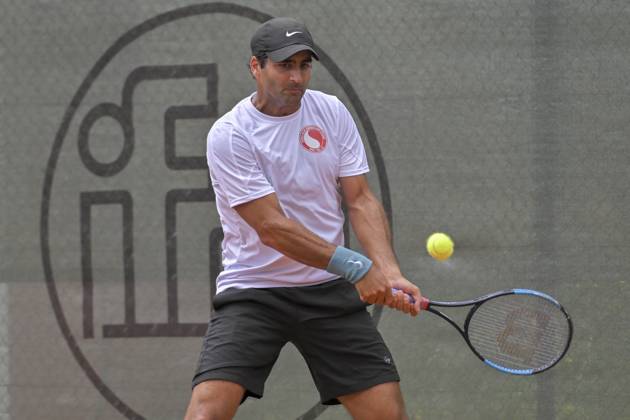 Benjamin Hassan GER 16 07 2023 Tennis 1 Bundesliga Men, TC Bredeney 1 ...