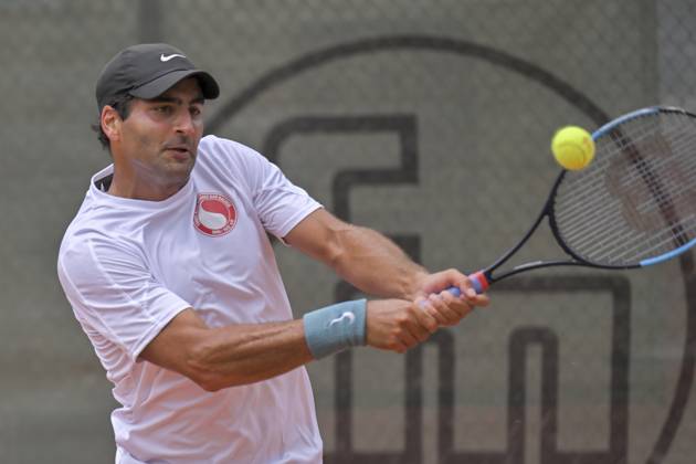 Benjamin Hassan GER 16 07 2023 Tennis 1 Bundesliga Men, TC Bredeney 1 ...