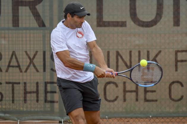 Benjamin Hassan GER 16 07 2023 Tennis 1 Bundesliga Men, TC Bredeney 1 ...