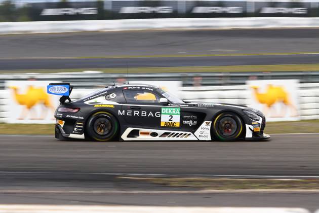 2 Ralf Aron EST Alain Valente CHE, Mercedes AMG GT3, Team Haupt Racing ...
