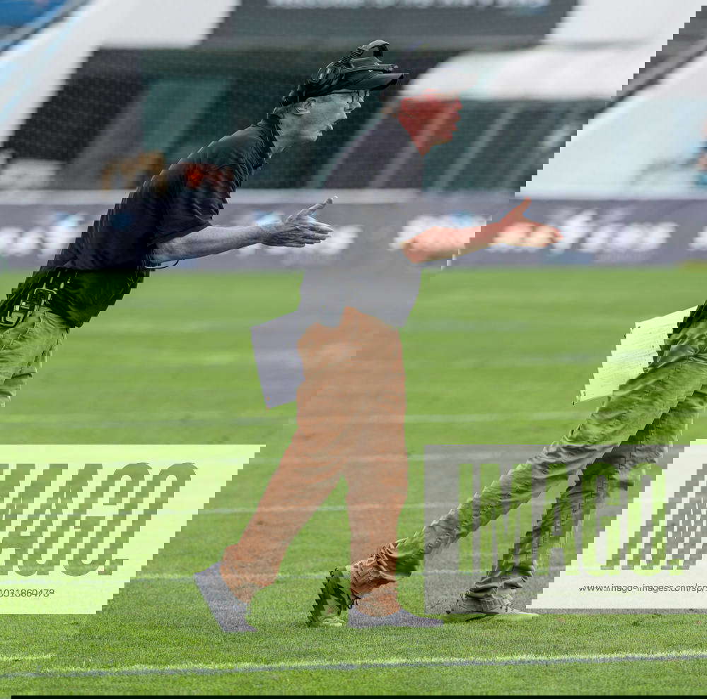 John Shoop Head Coach, Munich Ravens with instructions Munich Ravens vs ...