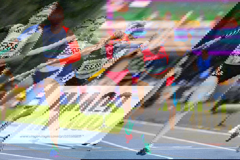 European U23 Athletics Championships , Espoo, Finland 16 07 2023 Louise ...