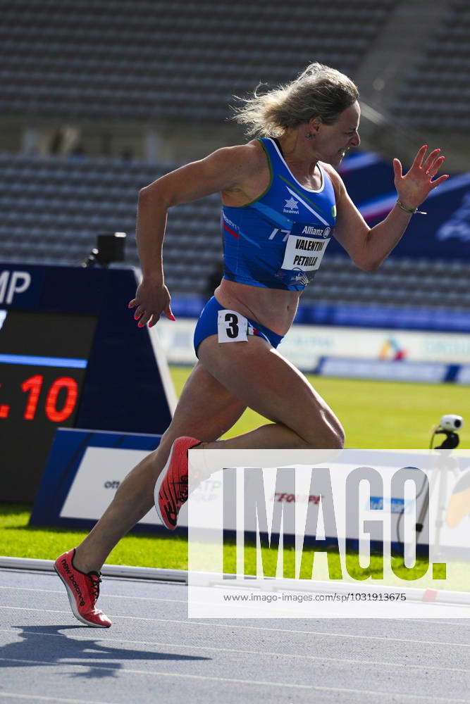 Valentina Petrillo (ita) - Semi finale 200m T12 femmes PARA ATHLETISME ...