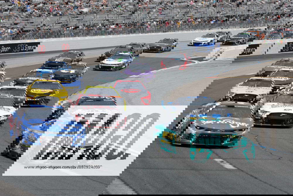 LOUDON, NH - JULY 17: Denny Hamlin ( 11 Joe Gibbs Racing Mavis Tires ...