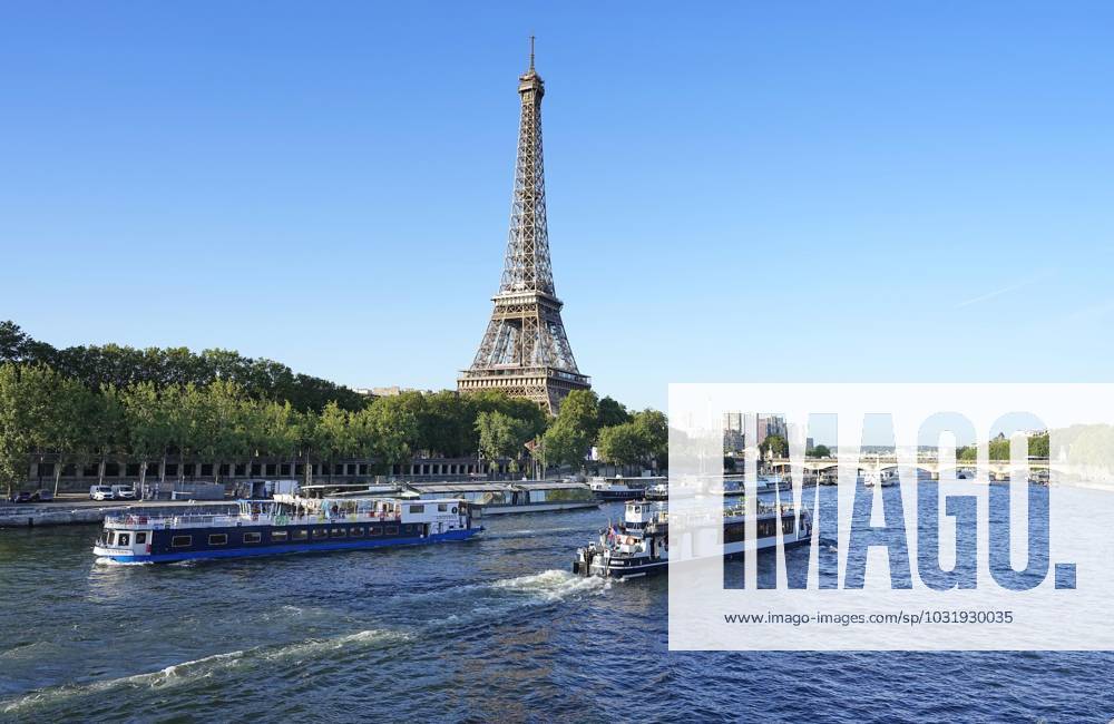 Paris Olympics opening ceremony test A boat and barge cruise on the ...