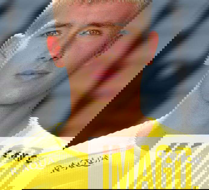 Charleroi s Nicolas Closset poses for a portrait picture at the 2023 ...