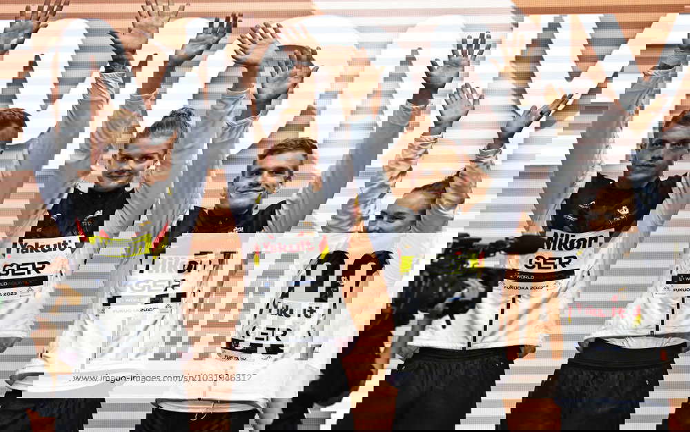 Germany no order Christina Wassen, Lena Hentschel, Moritz Wesemann ...