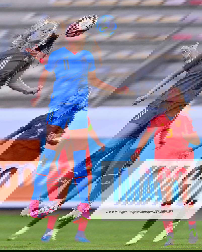 UEFA WOMEN S UNDER-19 EURO ICELAND VS SPAIN Snaedis Maria Jorundsdottir ...