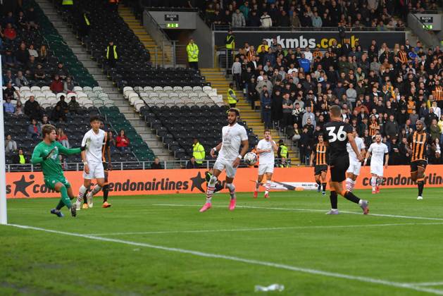 Hull City v Barnsley Pre-Season Friendly 18 07 2023. GOAL Hull city ...