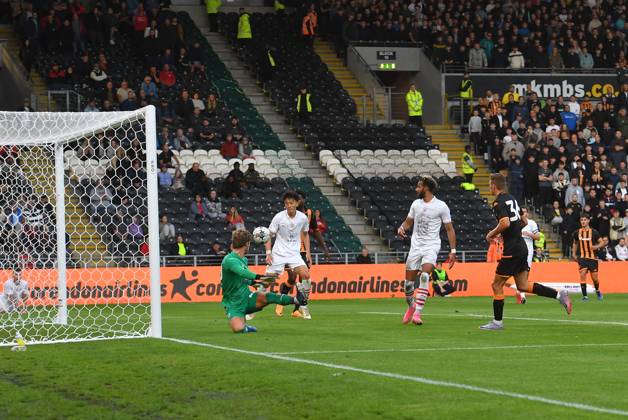 Hull City v Barnsley Pre-Season Friendly 18 07 2023. GOAL Hull city ...