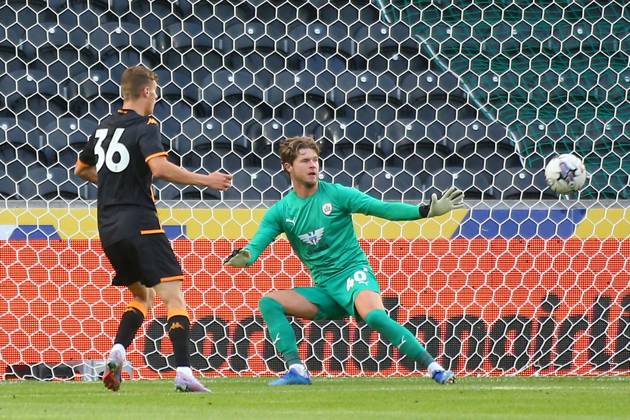 Hull City v Barnsley Pre-Season Friendly 18 07 2023. GOAL Hull city ...