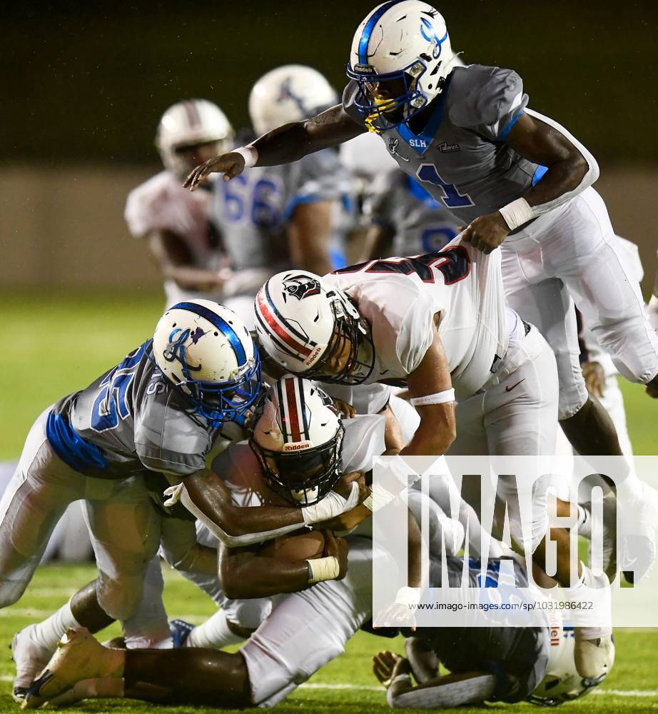 Syndication: The Montgomery Advertiser Pike Road s Kaleb Foster (11) is ...