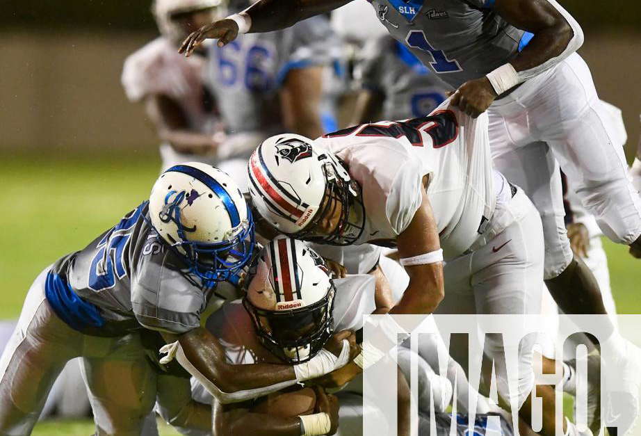 Syndication: The Montgomery Advertiser Pike Road s Kaleb Foster (11) is ...