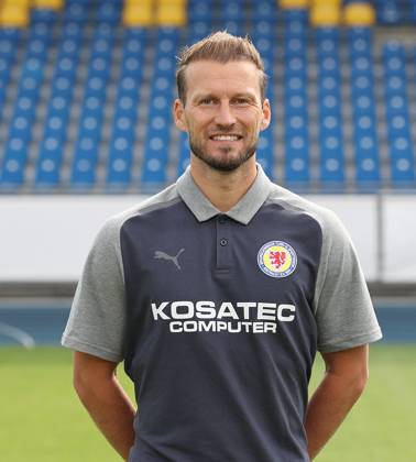 Co coach and coach of the U23 Marc Pfitzner Eintracht Braunschweig ...