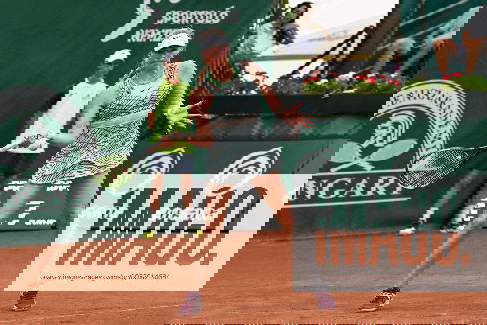 Fanny Stollar (HUN) during the third day main draw match of WTA250 ...