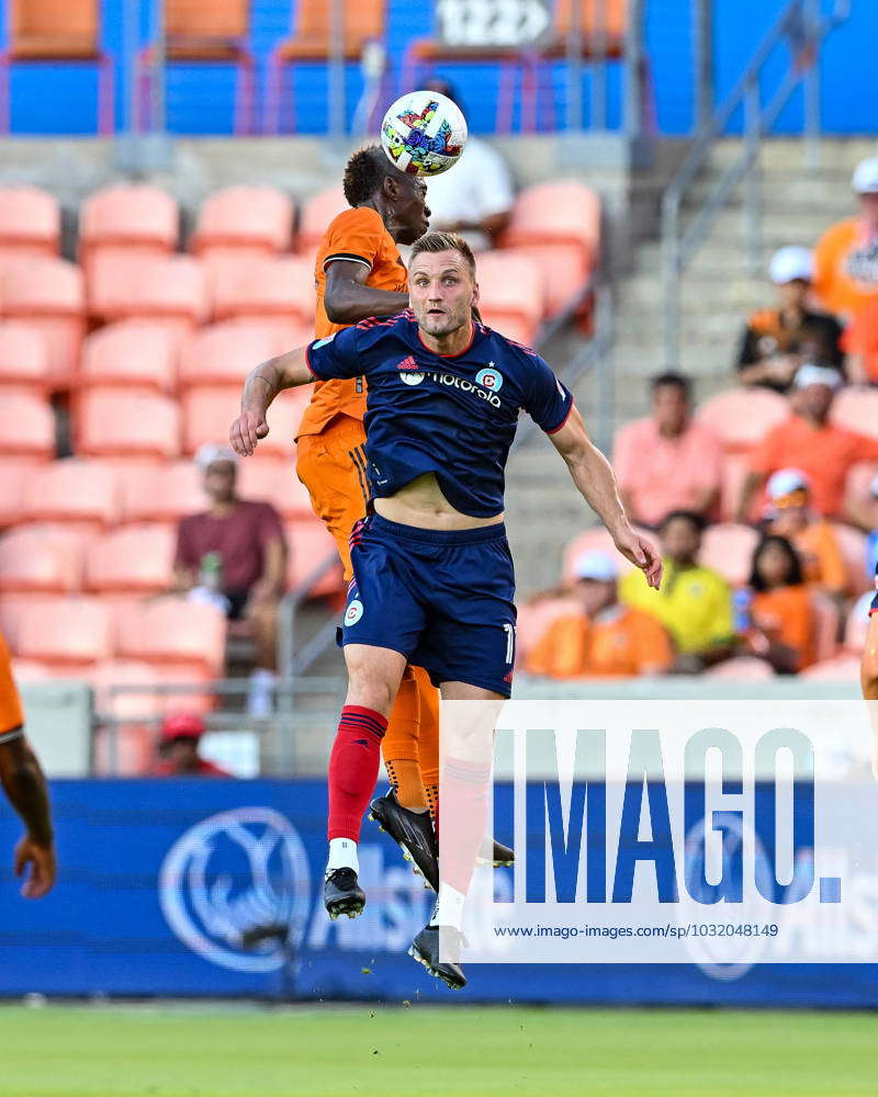 MLS, Fussball Herren, USA Chicago Fire at Houston Dynamo FC Jun 25 ...