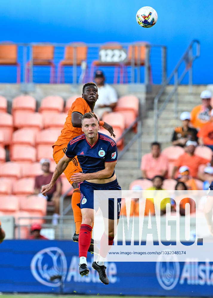 MLS, Fussball Herren, USA Chicago Fire at Houston Dynamo FC Jun 25 ...