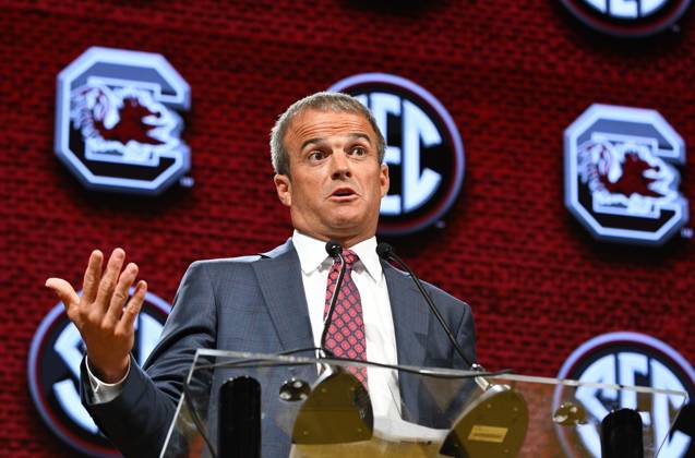 NCAA, College League, USA Football: SEC Media Day Jul 20, 2023 ...