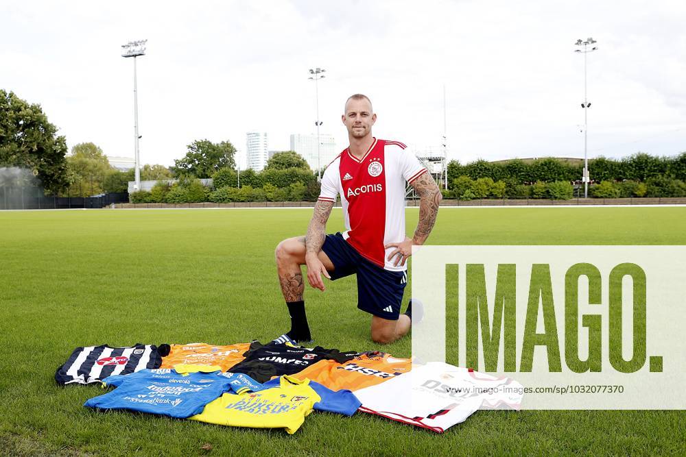 AMSTERDAM, 20-07-2023 , Kevin van Kippersluis player of Ajax1 amateurs ...
