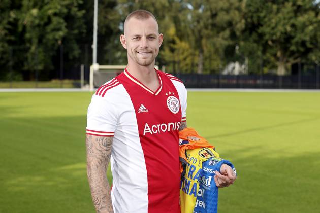 AMSTERDAM, 20-07-2023 , Kevin van Kippersluis player of Ajax1 amateurs ...