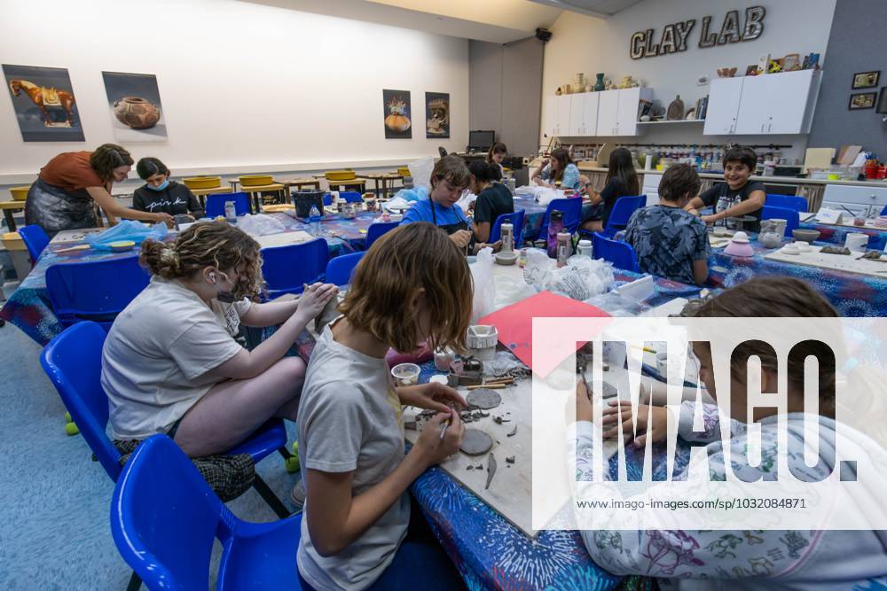 Syndication: Ocala StarBanner Appleton Art Instructor Cheyenne Rudolph ...