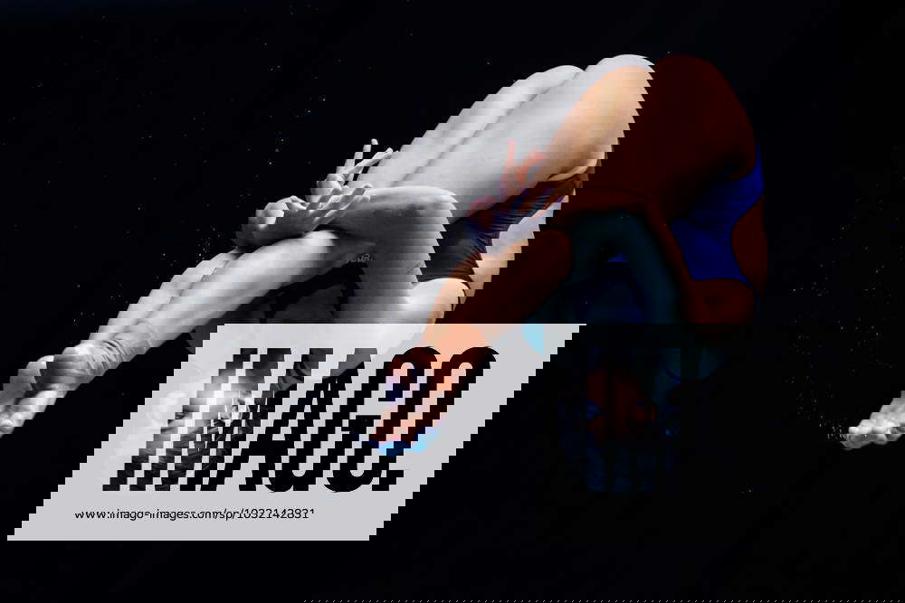 230721 Emilia Nilsson Garip of Sweden competes in women s 3 meter ...