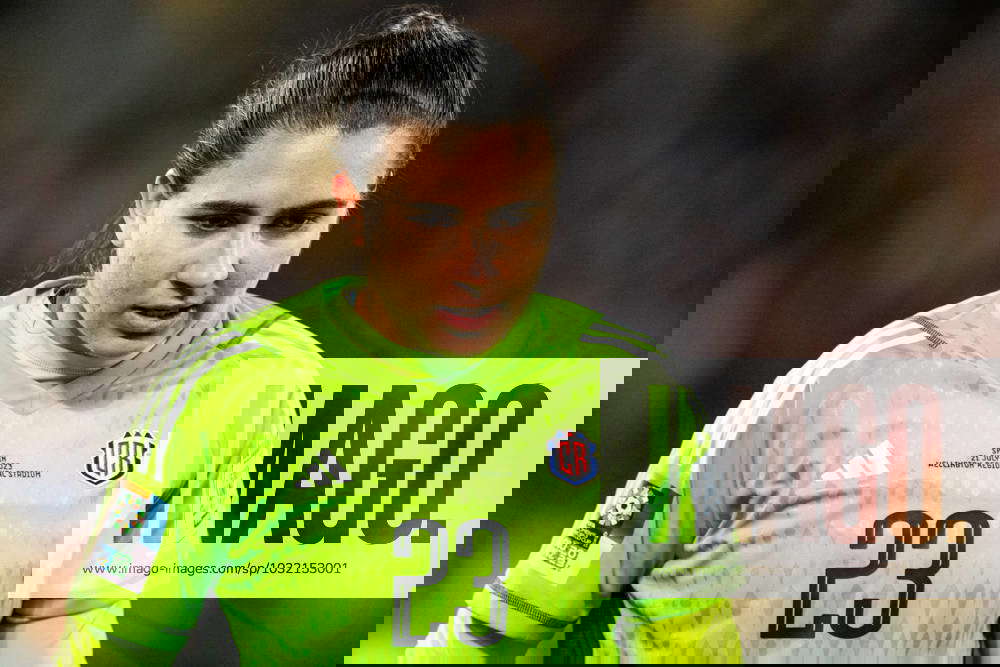 230721 Goalkeeper Daniela Solera of Costa Rica during the FIFA Women s ...