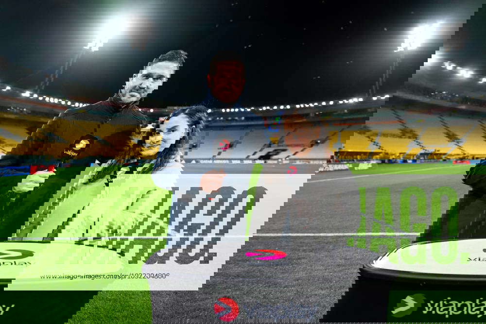 230721 Bojan Djordjic and Jennifer Kücükaslan of Swedish broadcaster ...