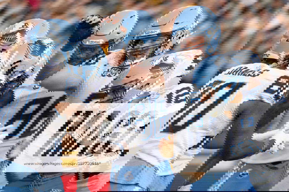 July 21, 2023, Hamilton, ON, Canada: Toronto Argonauts quarterback Chad ...