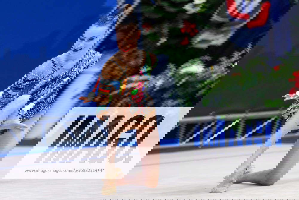 VARFOLOMEEV Daria during Rhythmic gymnastics, Rhythmische ...