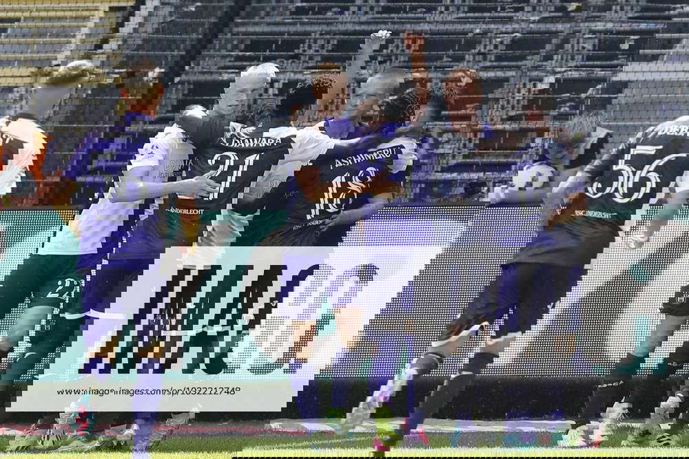 ANDERLECHT, BELGIUM - JULY 22 : Dolberg Kasper forward of Anderlecht ...