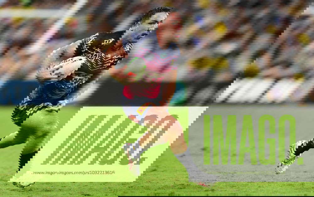 NRL COWBOYS EELS, Reuben Cotter of the Cowboys during the NRL Round 21 ...