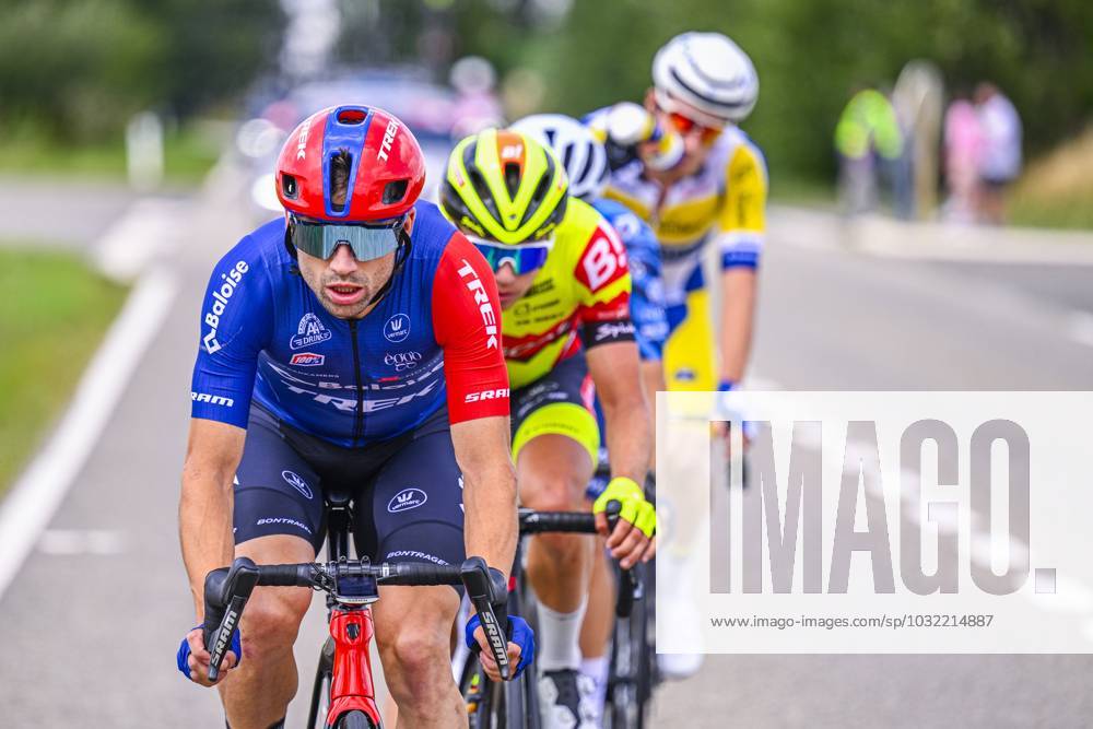 HAMOIR, BELGIUM - JULY 22 : Godfroid Olivier of Baloise - Trek Lions ...