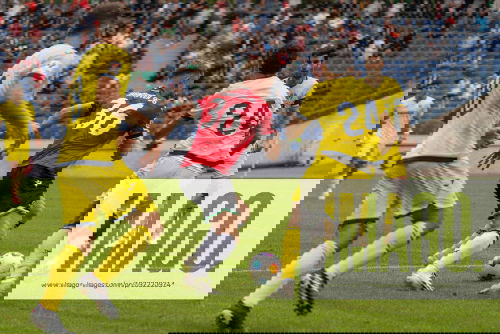 Cedroc Teuchert Hannover 96, 36 vs Alfonso Pedraza FC Villarreal, 24 ...