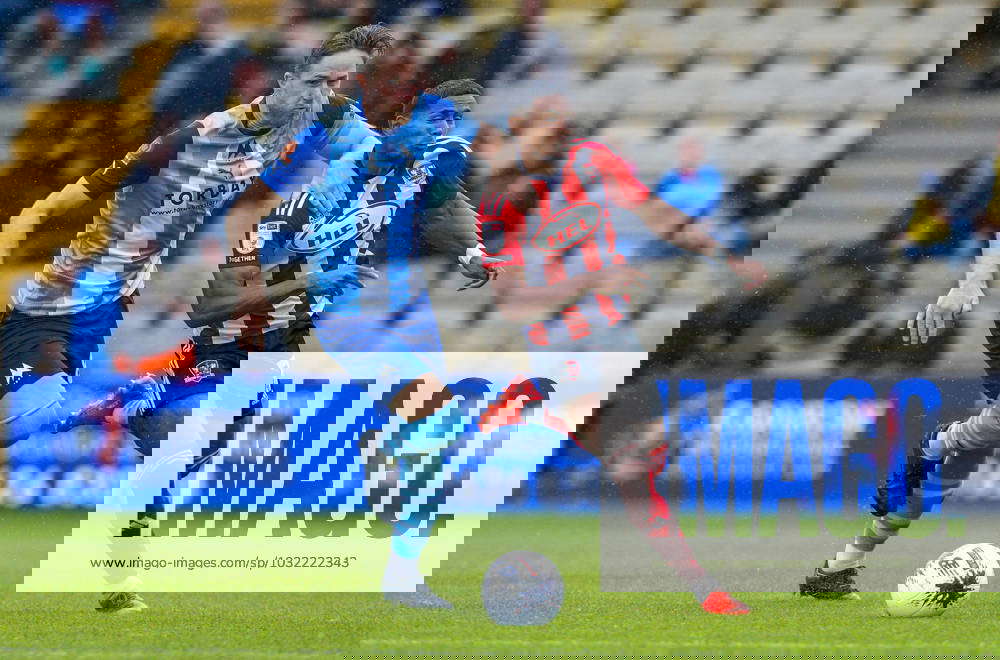 Torquay United v Exeter City, Torquay, UK - 22 Jul 2023 Demetri ...