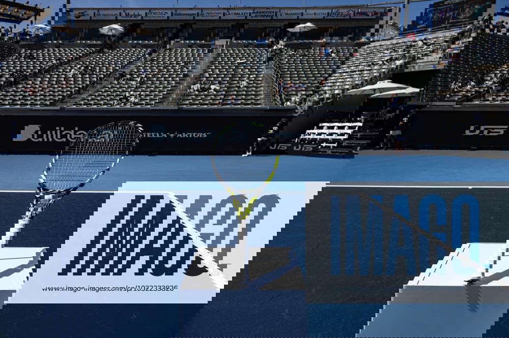 La Raquette de Benoit Paire TENNIS : Tournoi UTS de Tennis - Los ...