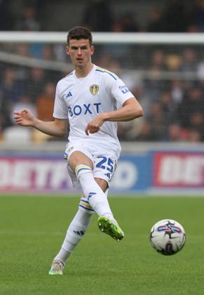 York, England, 22nd July 2023. Sam Byram of Leeds United during the Pre ...