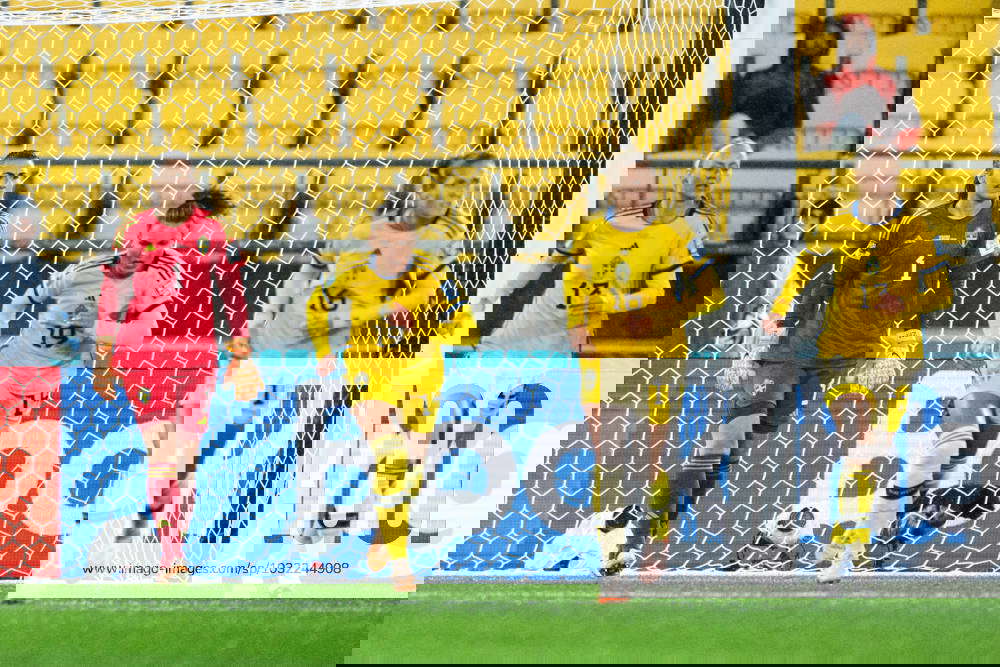 230723 Goalkeeper Zecira Musovic of Sweden during the FIFA Women s ...