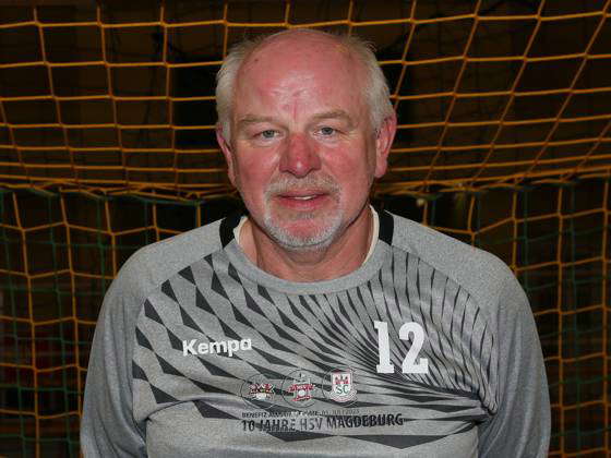 Torwart Michael Krieter DHB Allstars beim Benefiz Allstars Game 2023 in ...